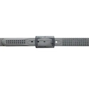 TIE-UPS Studded Belt - Grey