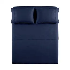 PURE PARIMA Yalda Sheet Set Midnight - Purple