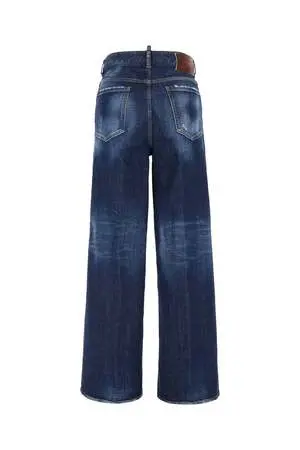 Dsquared2 Wide Leg Jeans - Multicolor