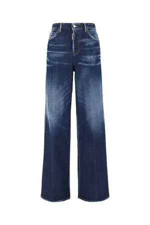 Dsquared2 Wide Leg Jeans - Multicolor