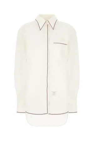 Thom Browne Button-up Shirt With Classic Collar
