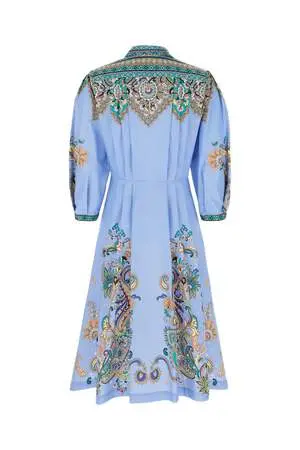 Etro Printed Midi Dress