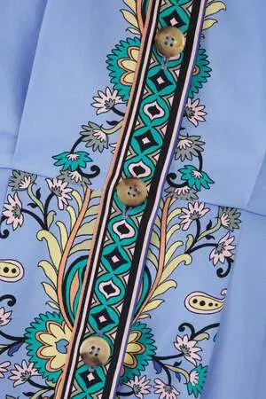 Etro Printed Midi Dress
