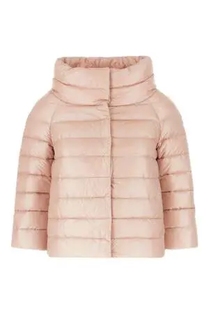 Herno Quilted Stand Collar Jacket - Multicolor