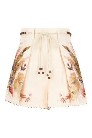 Zimmermann Printed Shorts
