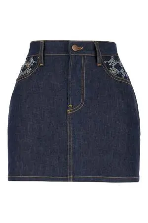 Amiri Frill Skirts