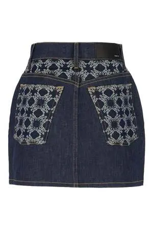 Amiri Denim Skirt