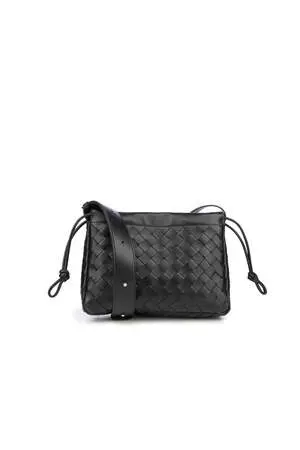 Bottega Veneta Woven Leather Clutch - Multicolor