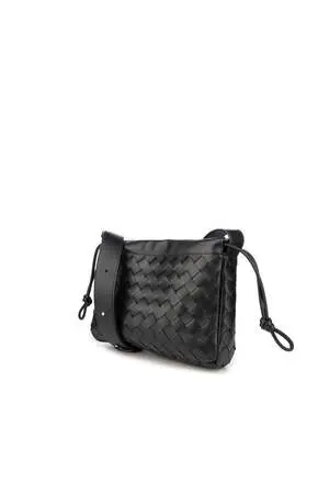 Bottega Veneta Woven Leather Clutch - Multicolor