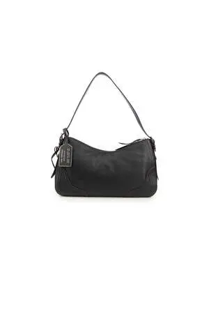 Prada Textured Leather Shoulder Bag