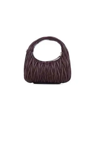 Miu Miu Quilted Leather Handbag