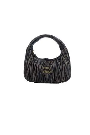 Miu Miu Quilted Handbag
