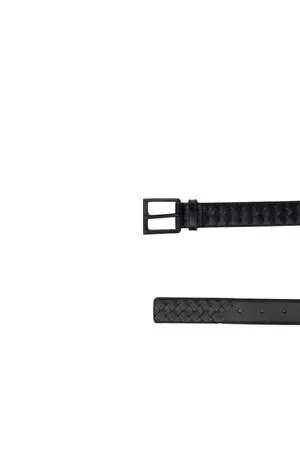 Bottega Veneta Woven Leather Belt - Multicolor