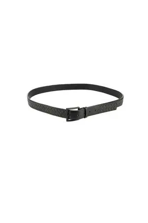 Bottega Veneta BOTTEGA VENETA Woven Leather Belt Multicolor