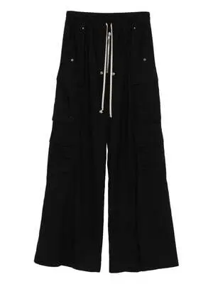 Rick Owens Bela Cargo Pants - Black