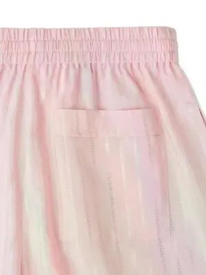Versace Greca Pattern Drawstring Shorts