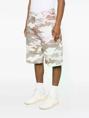 BLUE SKY INN Camouflage Print Shorts