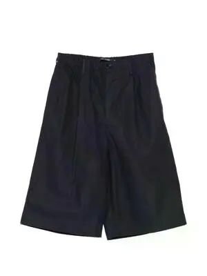 Sofie D'hoore Pleated Elasticated-waist Shorts