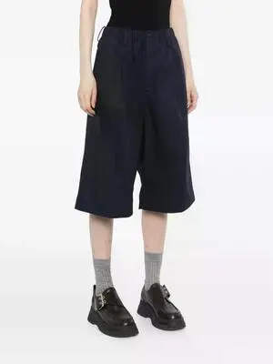 Sofie D'hoore Pleated Elasticated-waist Shorts