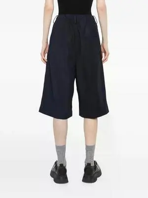 Sofie D'hoore Pleated Elasticated-waist Shorts