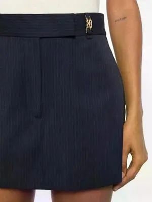 Sandro Pinstripe Skort