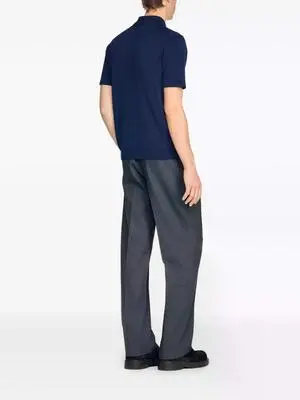 Sandro Short-sleeve Polo Shirt - Blue