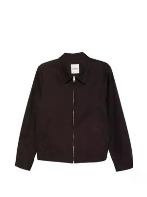 Sandro Zip-up Wing-collar Jacket