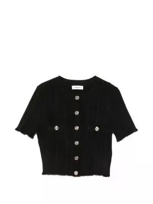 Sandro Short Sleeve Cardigans For Women