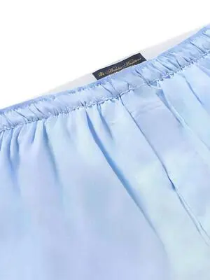 Brooks Brothers Cotton Boxer Shorts - Blue