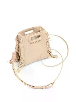 Maje Mini Fringed Tote Bag