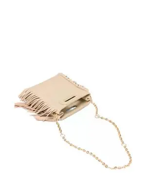 Maje Mini Fringed Tote Bag