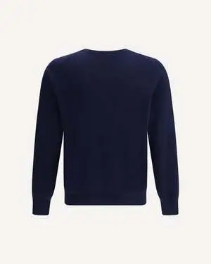 Brunello Cucinelli Cashmere Pullover - Blue