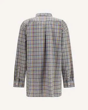 TOTEME Classic Cotton Shirt With Checked Pattern - Multicolour
