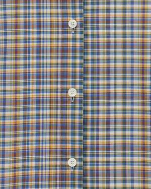 TOTEME Classic Cotton Shirt With Checked Pattern - Multicolour