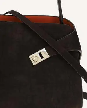 FERRAGAMO Hug Soft Shoulder Bag