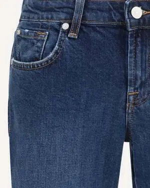 7FOR 7 For All Mankind Low-rise Flared Jeans