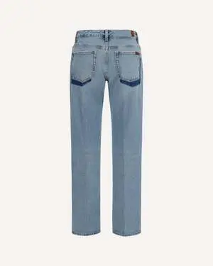 7FOR 7 For All Mankind Calie Straight Jeans