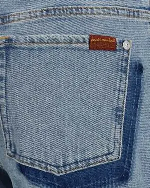 7FOR 7 For All Mankind Calie Straight Jeans