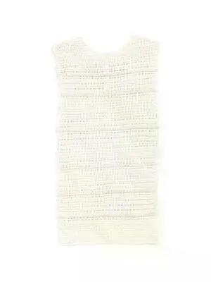 LAUREN MANOOGIAN Horizontal Stripe Sleeveless Top