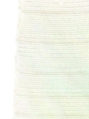 LAUREN MANOOGIAN Horizontal Stripe Sleeveless Top