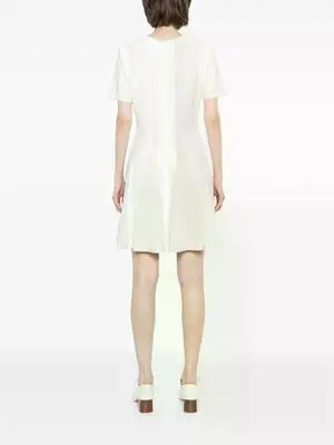 CFCL Ribbed-knit Panelled Dress