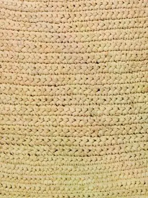 Sandro Raffia Bucket Hat