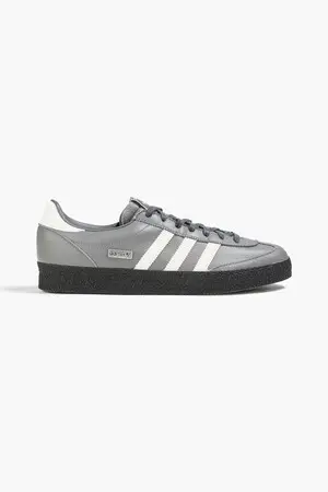 Adidas Leather Lace-up Sneakers
