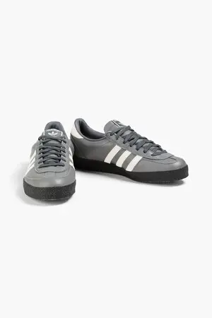 Adidas Leather Lace-up Sneakers