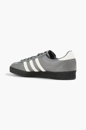 Adidas Leather Lace-up Sneakers