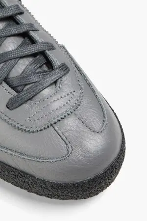 Adidas Leather Lace-up Sneakers