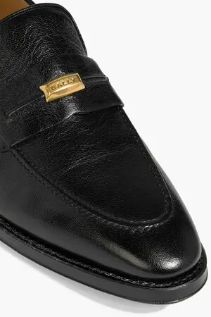 Bally Leather Penny Loafers