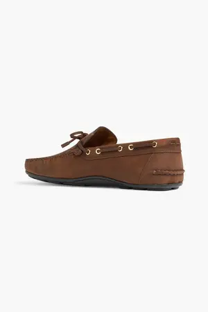 Bally Clarkson Leather Driving Shoes