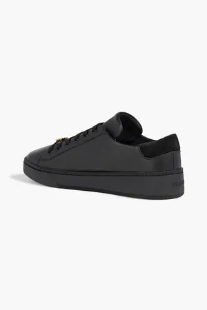 Bally Ryver Embellished Leather Sneakers