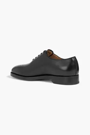 Bally Wingtip Leather Oxford Brogues